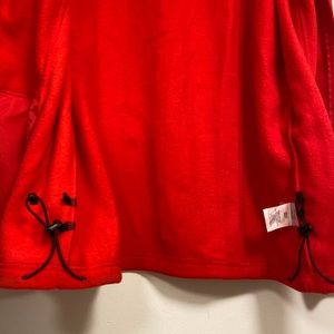 Bass Pro Shops | Jackets & Coats | Bass Pro Shops Red Fuzzy Fleece Full ...